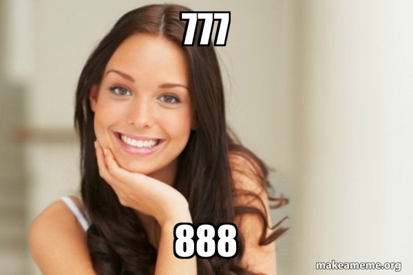 777 888 - Good Girl Gina Meme Generator