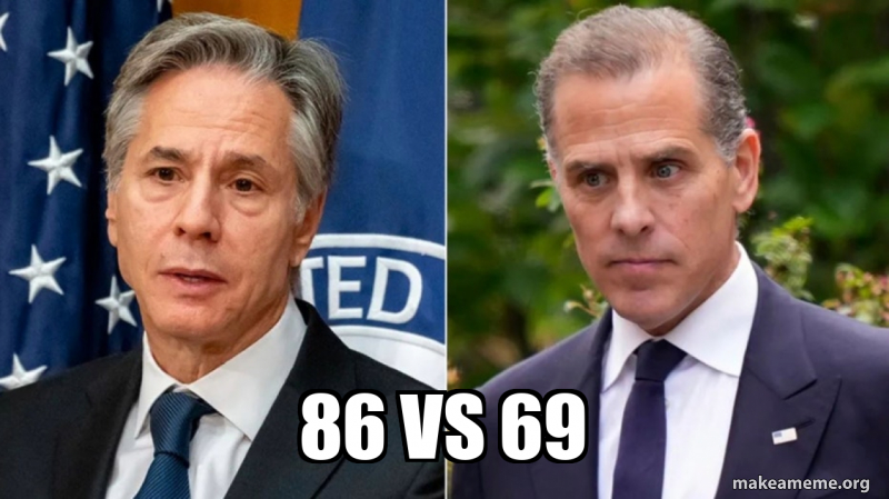 86 vs 69 Meme Generator