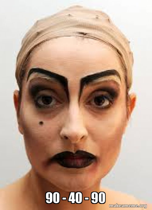 90 - 40 - 90 Meme Generator