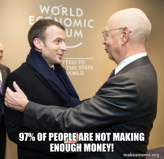 97% of People ARE NOT MAKING ENOUGH MONEY! Meme Generator