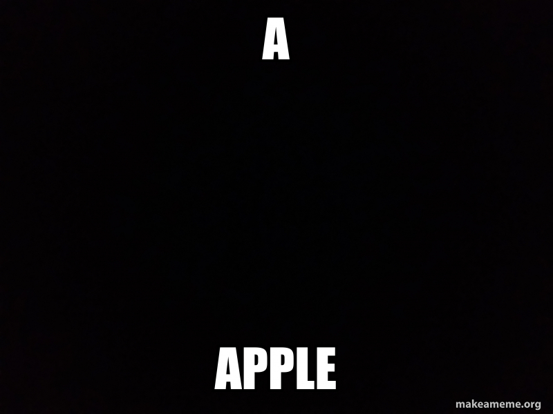A Apple Meme Generator