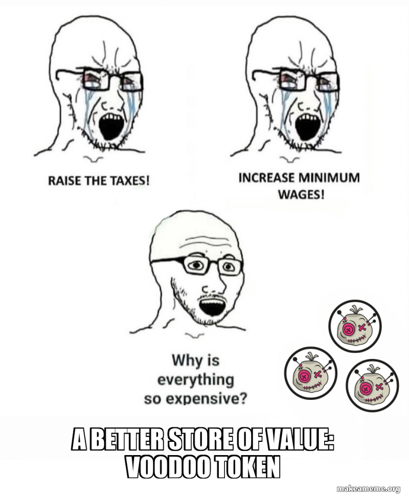 A better store of value: Voodoo Token Meme Generator