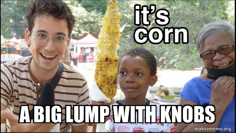 A big lump with knobs Meme Generator