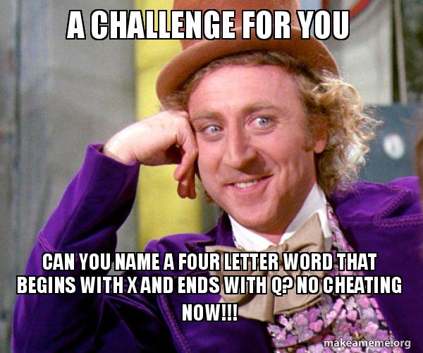 Q Word Memes