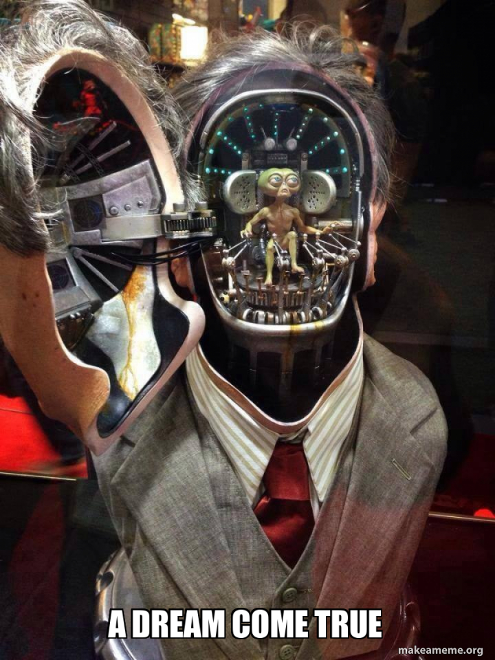 a dream come true Meme Generator