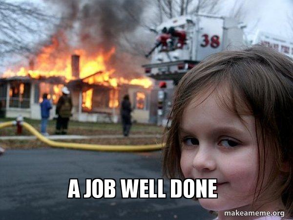 Inspirational Firefighter Memes Disaster Girl' Meme NFT Sells For