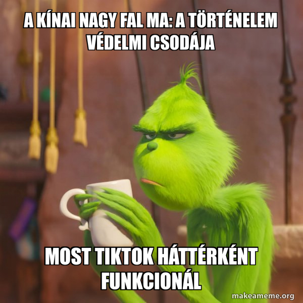 A Kínai Nagy Fal ma: A történelem védelmi csodája most TikTok ...