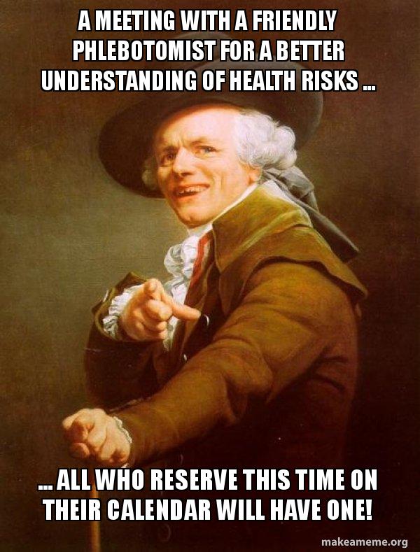 Phlebotomist Memes
