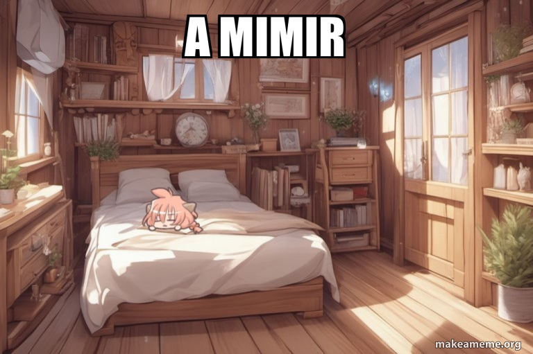 a mimir Meme Generator