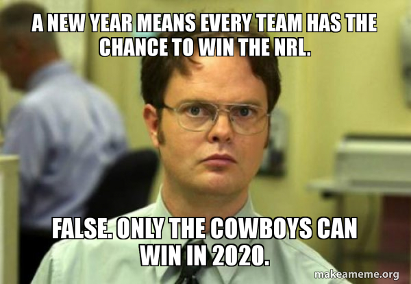 Nrl Cowboys Memes Dean Messiter | Dylan Brown Played The Most Minutes