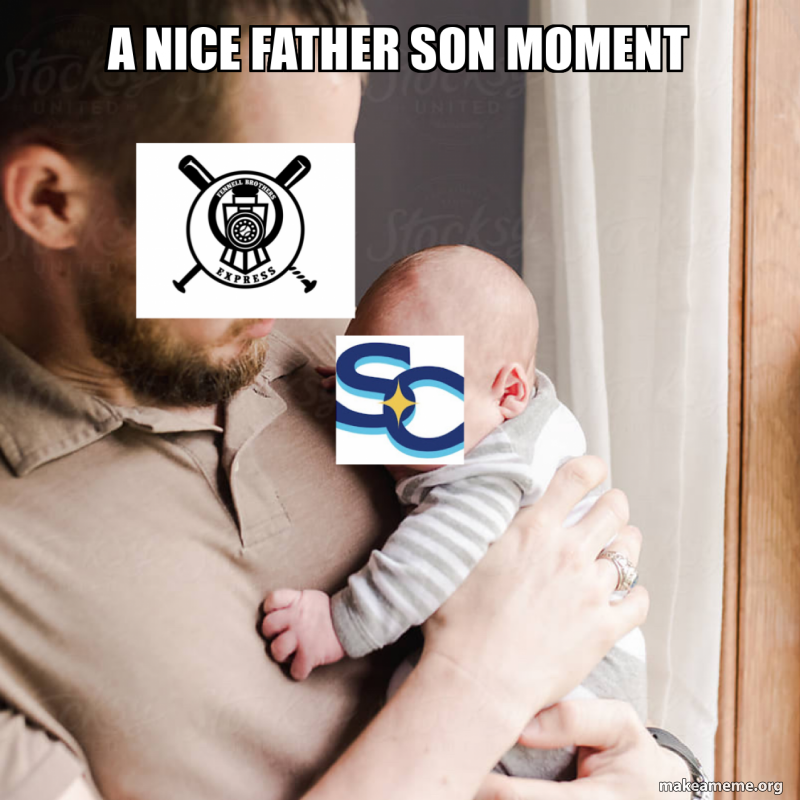 A nice father son moment Meme Generator