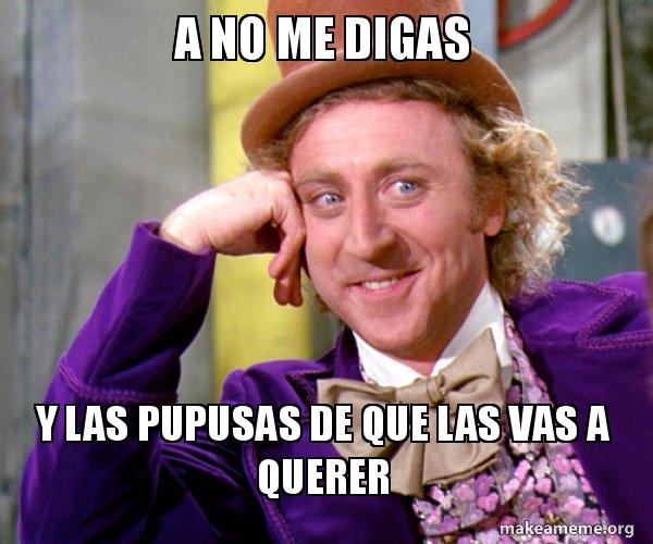 Pupusa Memes Pupusas Sticker Salvadorian Food El Salvador Vos Puchica