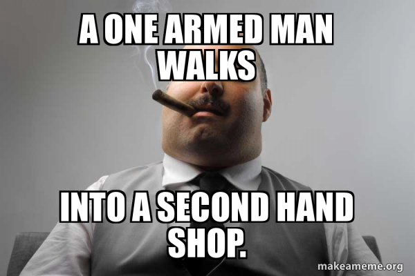 FARK.com: (12422357) The fugitive is reportedly a one armed man