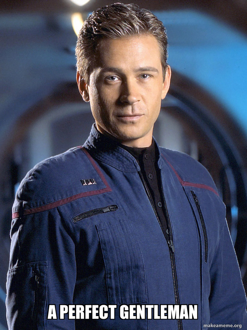 A Perfect Gentleman Meme Generator
