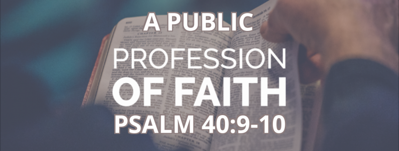 a public psalm 40:9-10 Meme Generator