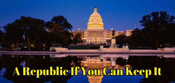A Republic If You Can Keep It Meme Generator