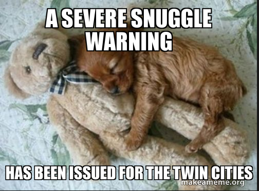 Cute Snuggle Memes