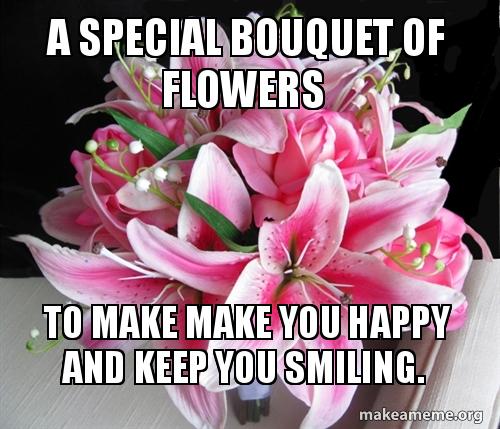 Flower Arrangement Memes