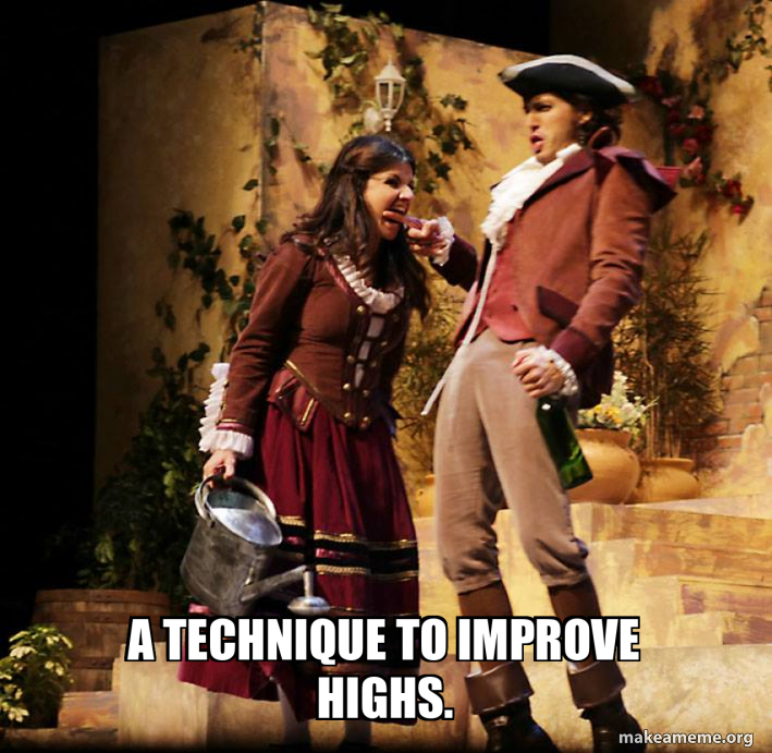 a technique to improve highs. Meme Generator
