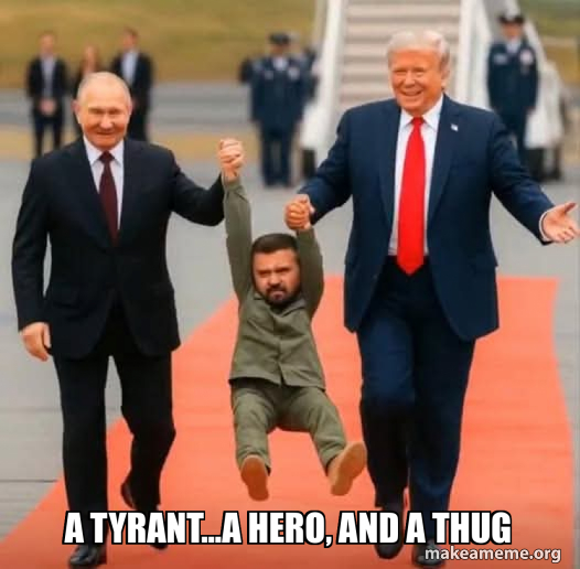 A TYRANT...A HERO, AND A THUG Meme Generator