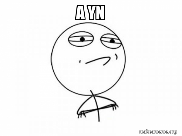 a yn - Challenge Acccepted Meme Generator