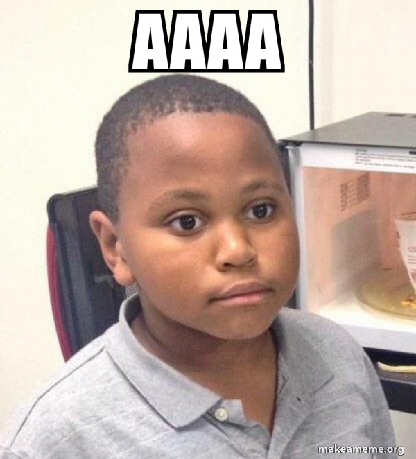 aaaa - Minor Mistake Marvin Meme Generator