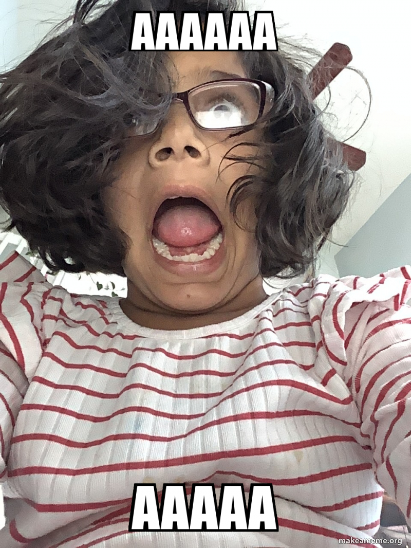 Aaaaaa Aaaaa - Aaaaa Meme Generator