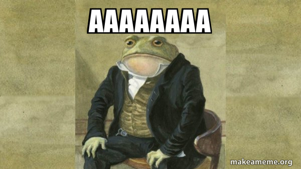 AAAAAAAA - Colonel Toad Meme Generator
