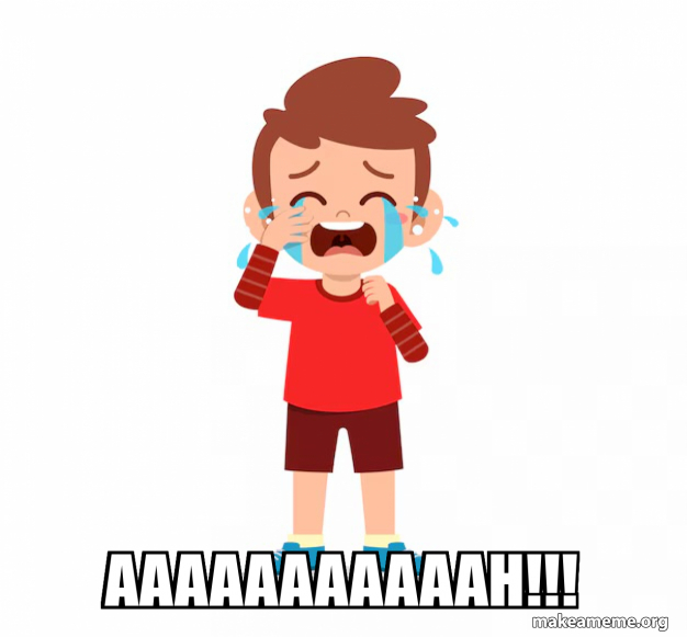 Aaaaaaaaaaah!!! Meme Generator