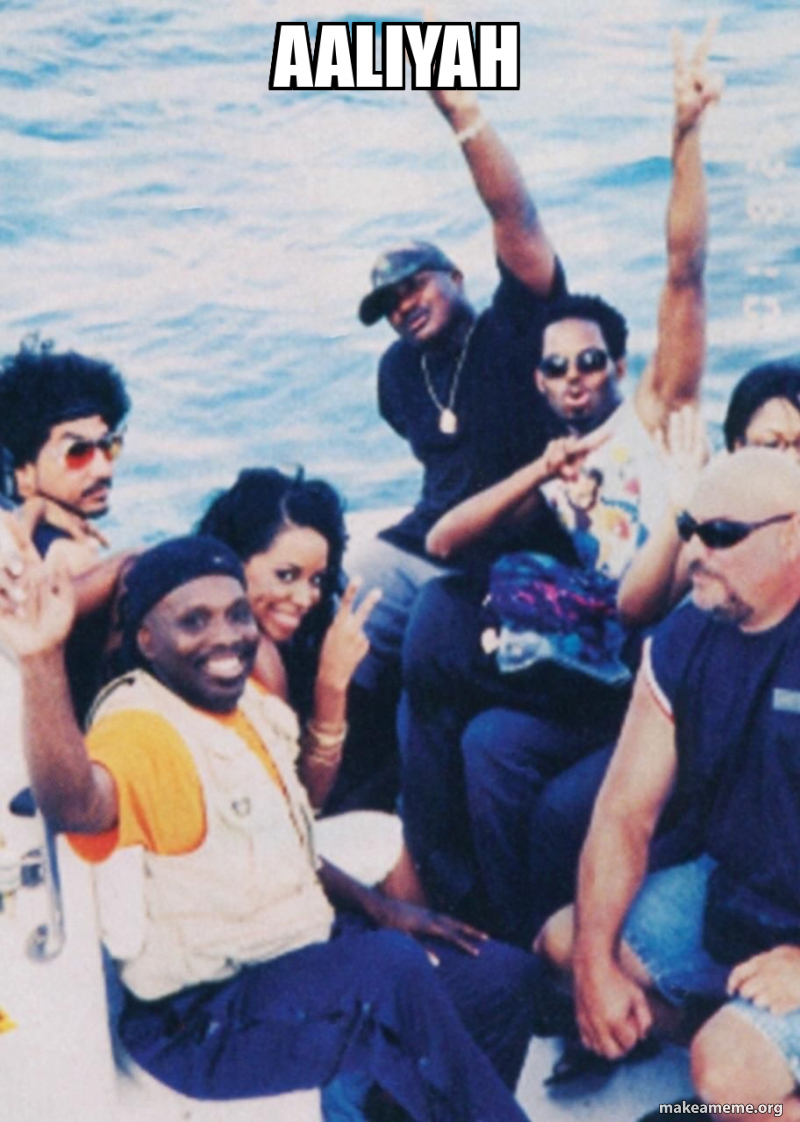 AALIYAH Meme Generator