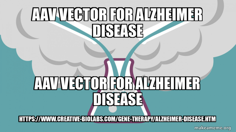 AAV vector for Alzheimer disease AAV vector for Alzheimer disease https ...