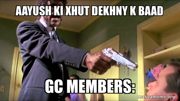 AAYUSH KI XHUT DEKHNY K BAAD GC MEMBERS: - Samuel L. Jackson Say What ...