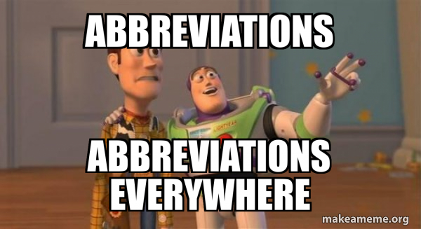 Memes Abbreviation