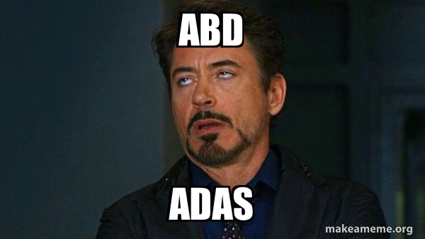 abd adas - Tony Stark Eye Roll Meme Generator