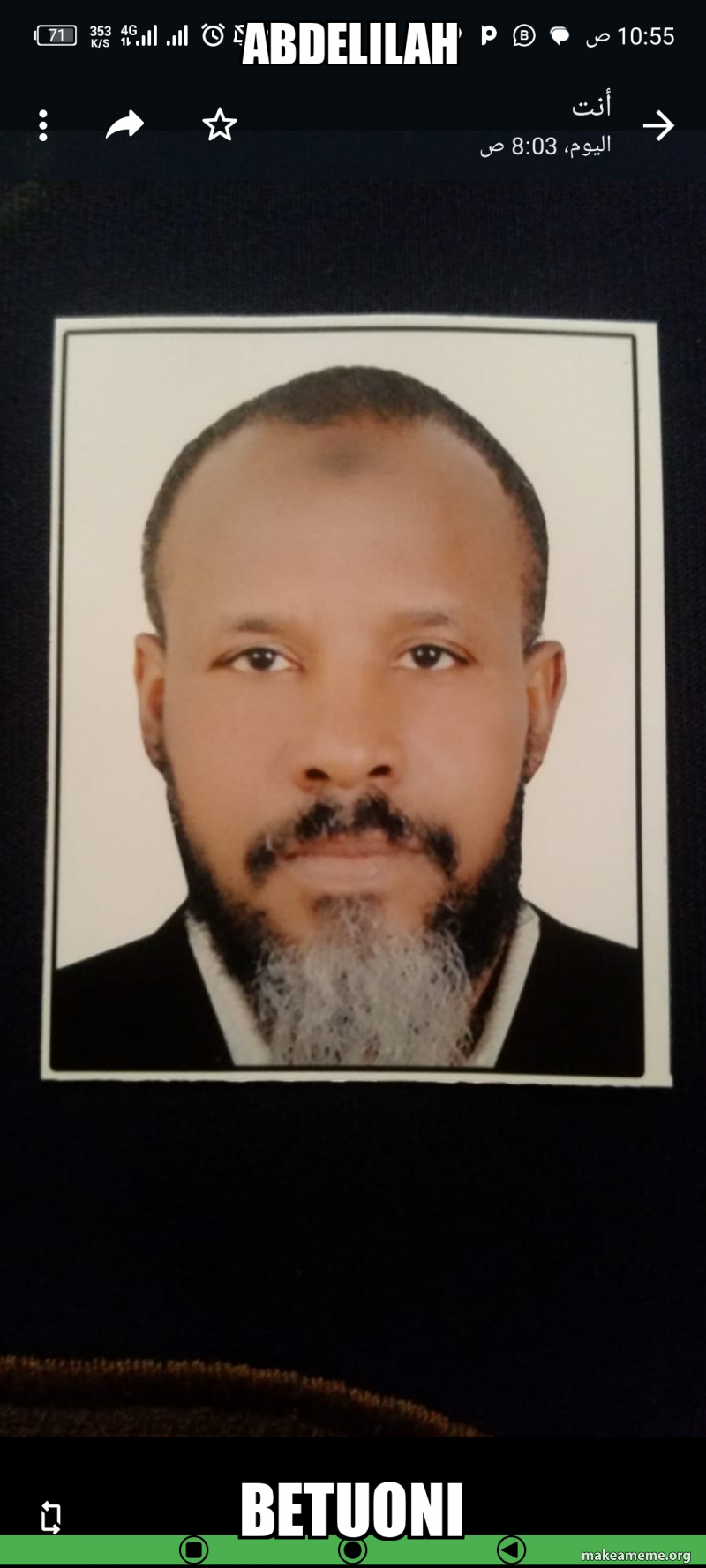 abdelilah Betuoni - Abd Meme Generator