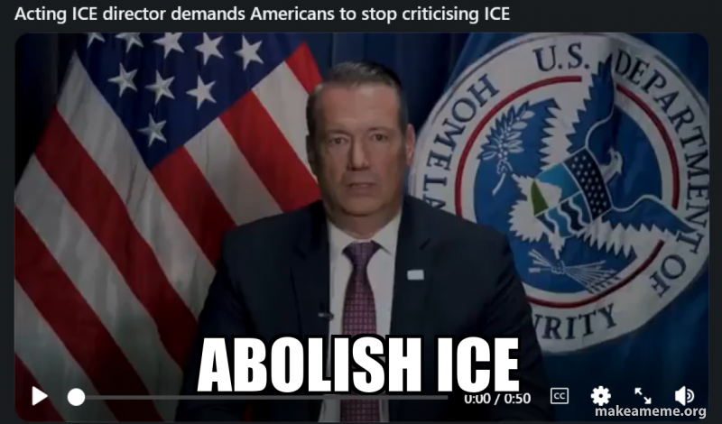Abolish ICE Meme Generator