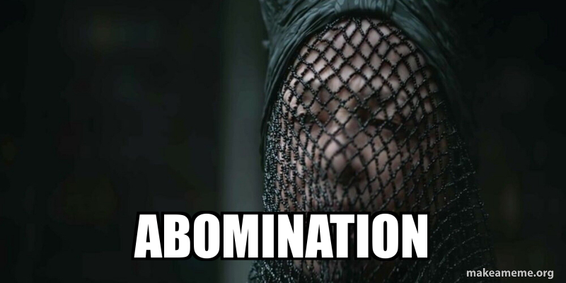 Abomination Meme Generator
