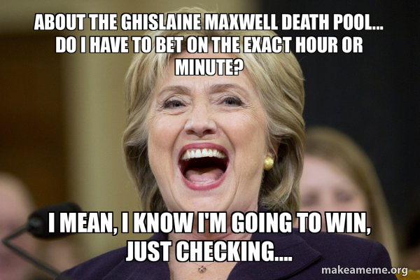 Memes Ghislaine Ghislaine Maxwell Didn't Kill Herself Imgflip