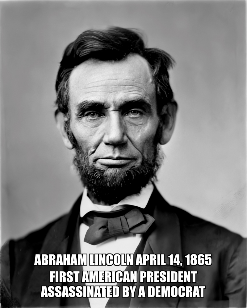 abraham lincoln april 14, 1865 first american president assassinated by ...