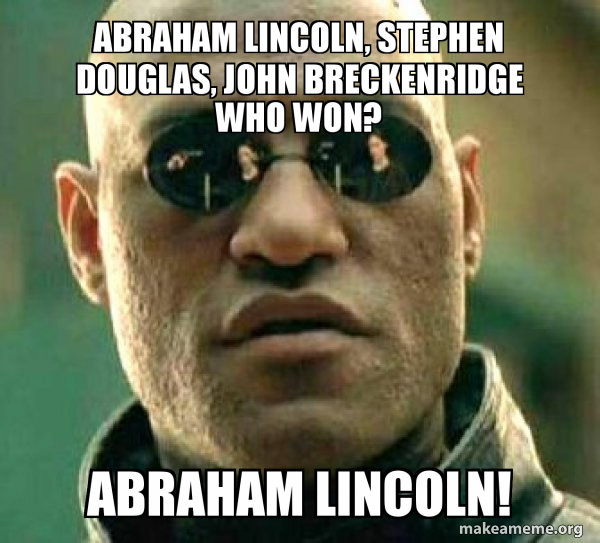 Stephen Douglas Memes