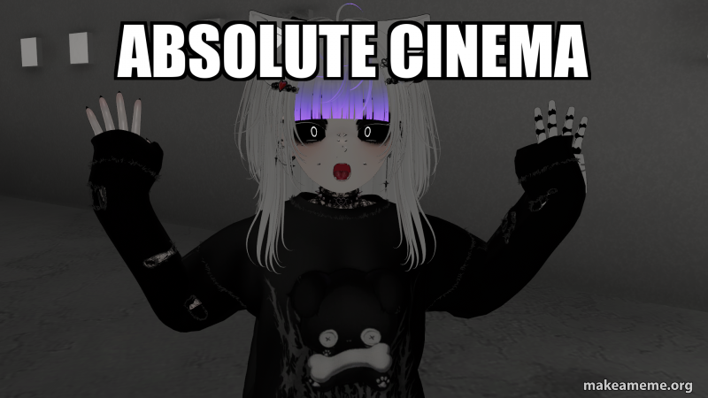 Absolute Cinema Meme Generator