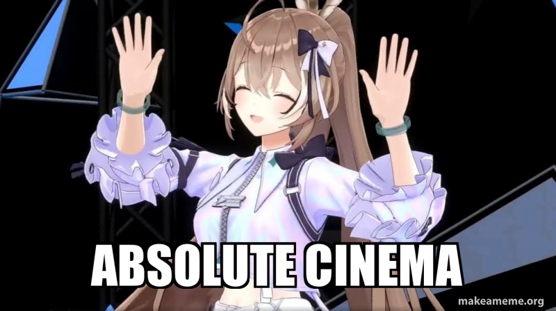 ABSolute cinema Meme Generator