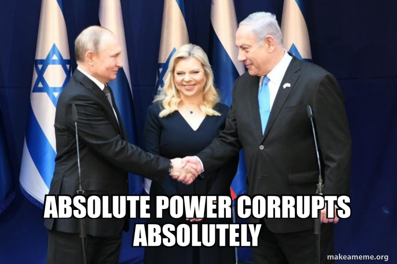 absolute power corrupts absolutely Meme Generator