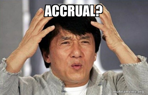 ACCRUAL? - Jackie Chan Why? Meme Generator