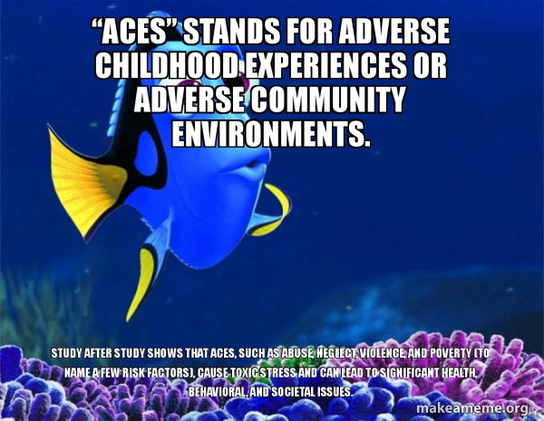 â€œACEsâ€ stands for Adverse Childhood Experiences or Adverse Community ...