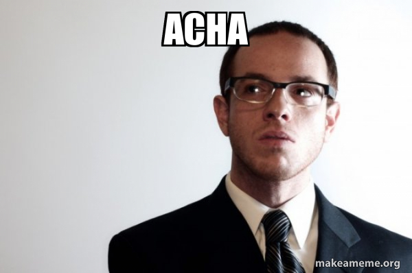 ACHA - Sexually Oblivious Boyfriend Meme Generator