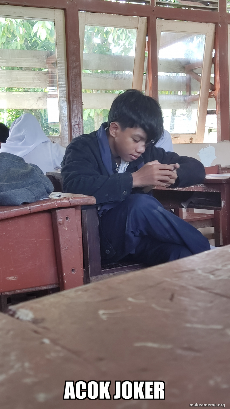 Acok Joker Meme Generator