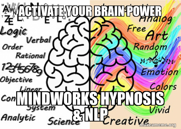 Activate your brain power mindworks hypnosis & NLP - Best Seattle area ...