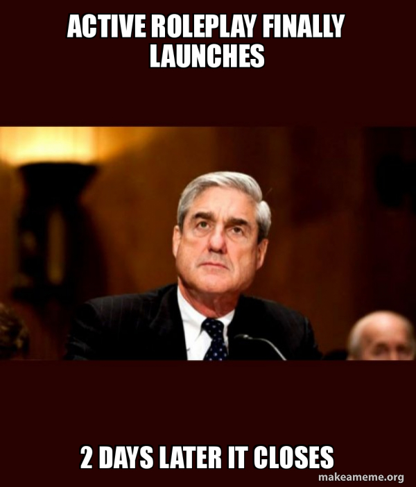 Active roleplay finally launches 2 days later it closes - Robert ...