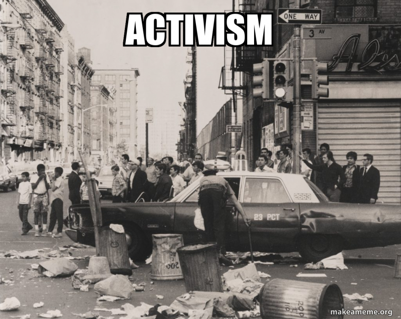activism - Young Lords Meme Generator